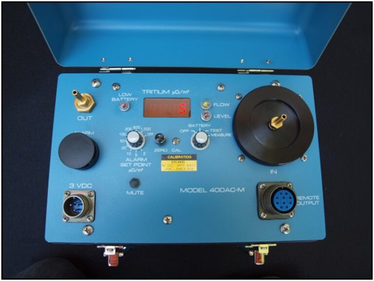 Model 400AC-M - Portable Tritium Air Monitor