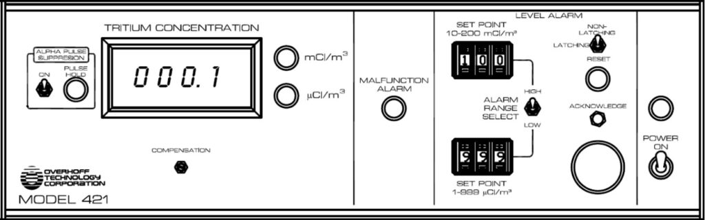 Model 421 | Overhoff Technology Corporation