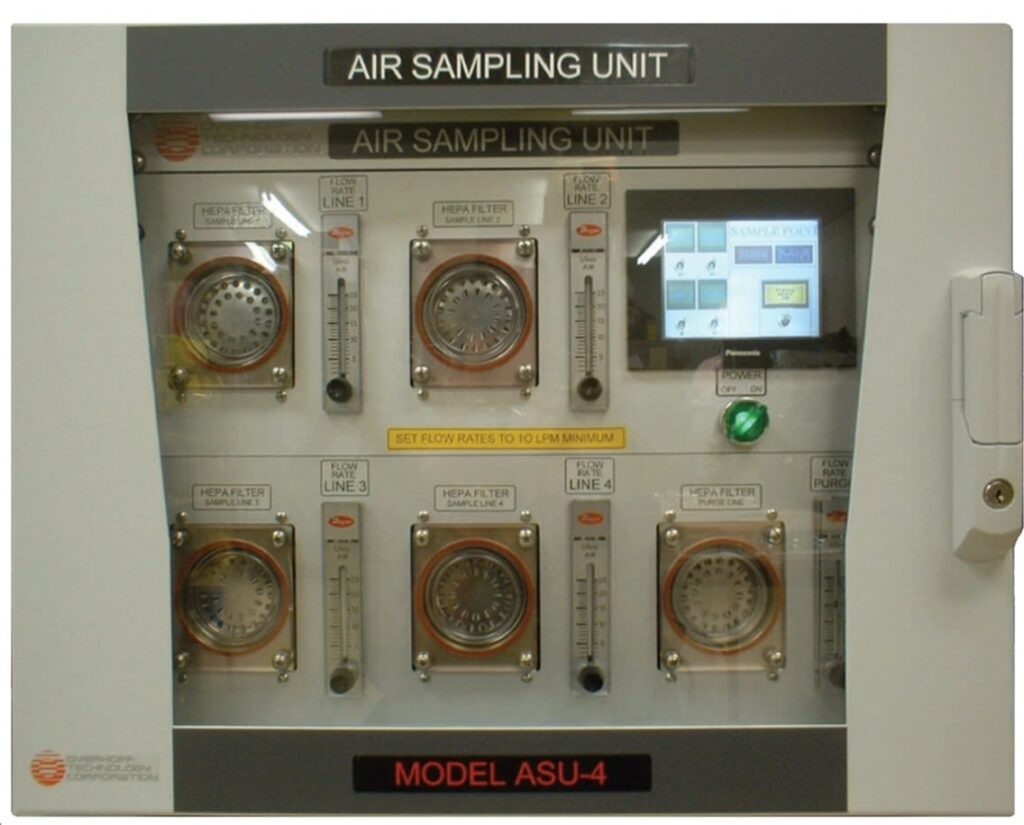 Model ASU-4 | Overhoff Technology Corporation